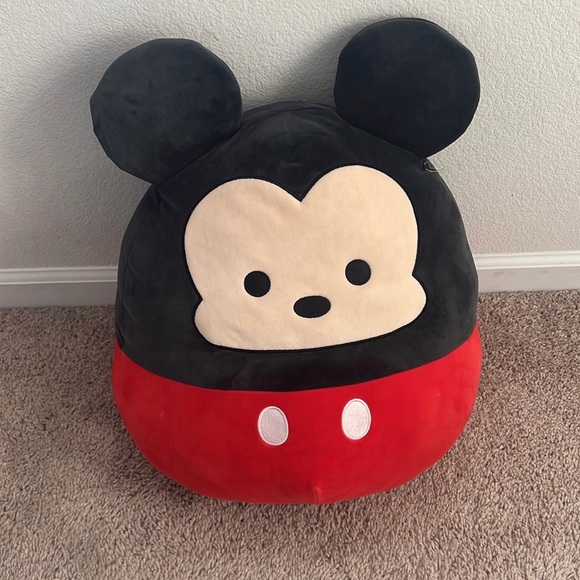Squishmallows | Toys | Disney Squishmallow Mickey Mouse | Poshmark
